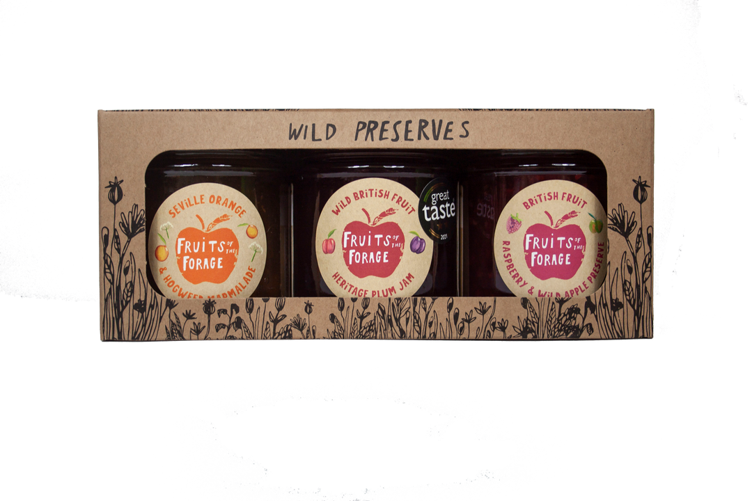 Breakfast Preserve Giftpack – fruitsoftheforage