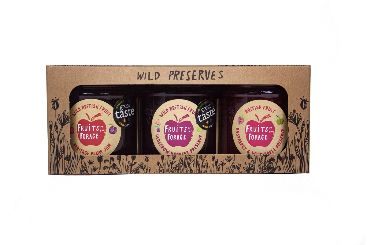 Classic British Jam Giftpack – fruitsoftheforage