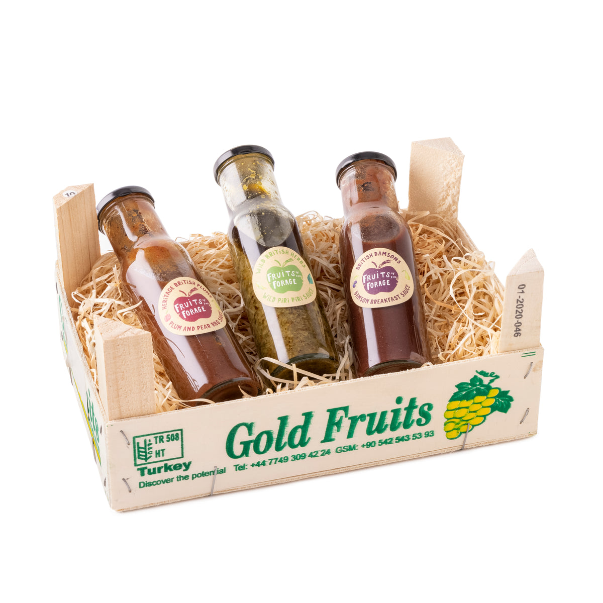 Sauce Range – fruitsoftheforage